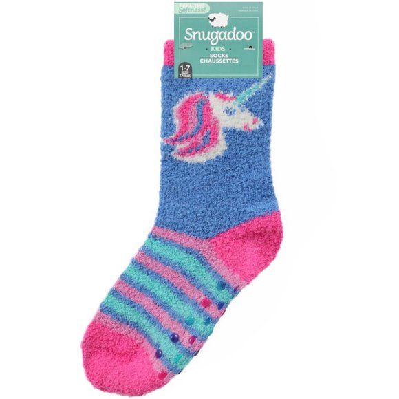 Accessories | 315 Kids Fun Unicorn Fuzzy Slipper Socks | Poshmark